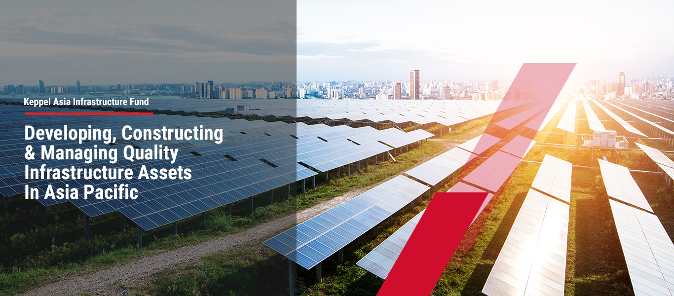 Keppel - Keppel Asia Infrastructure Fund - About Us