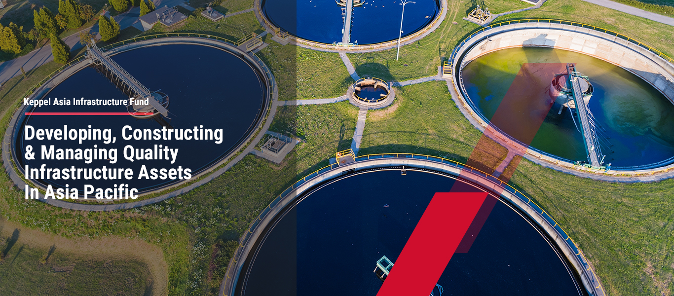 Keppel - Keppel Asia Infrastructure Fund - About Us