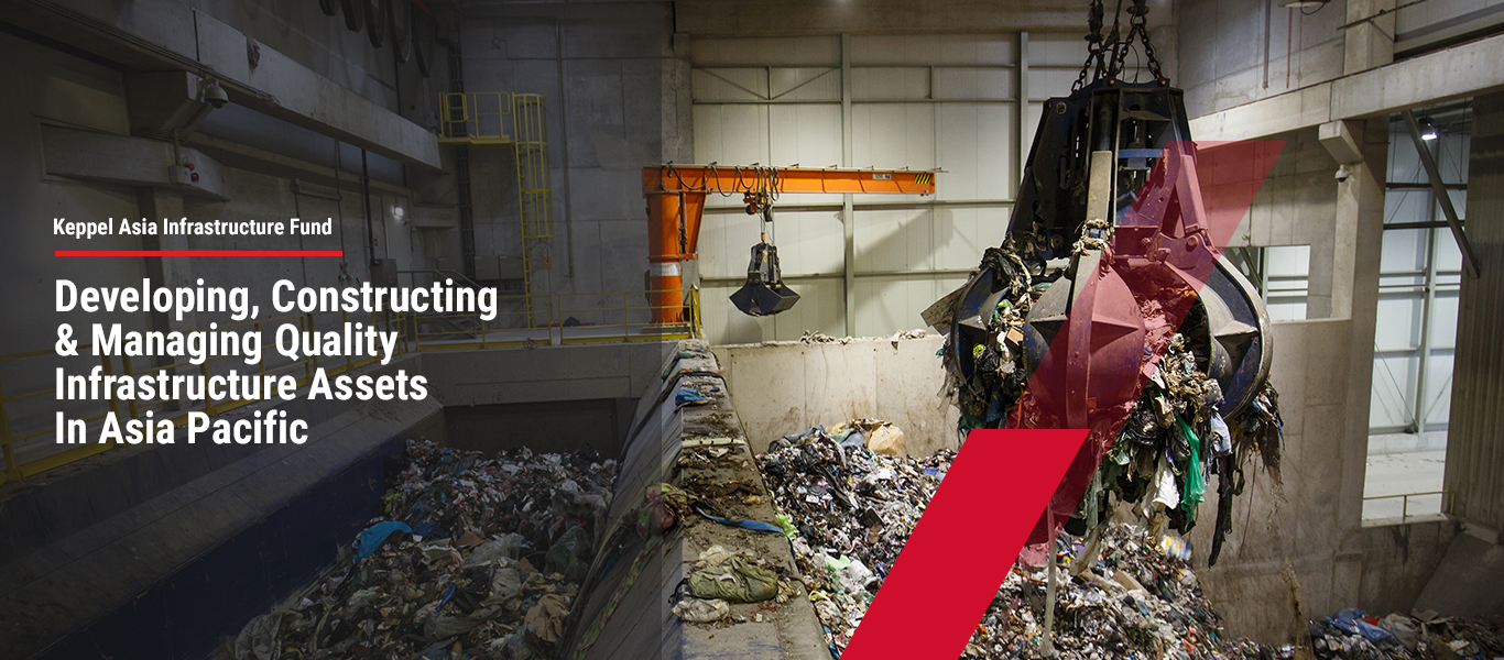 Keppel - Keppel Asia Infrastructure Fund - About Us